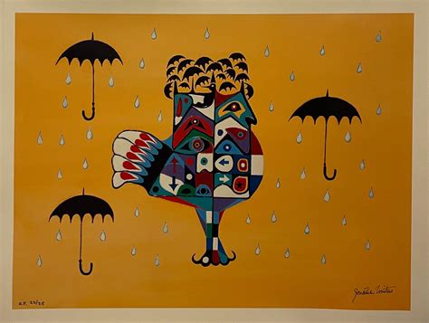 Jonathan Winters Jonathan Winters Screenprint On Canvas Painting