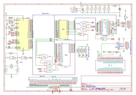 rc2014 mini z80 sbc build your own basic computer z80 kits