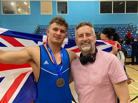 Sedgleys Joab Sneyd Grapples His Way To A National Championship Express And Star