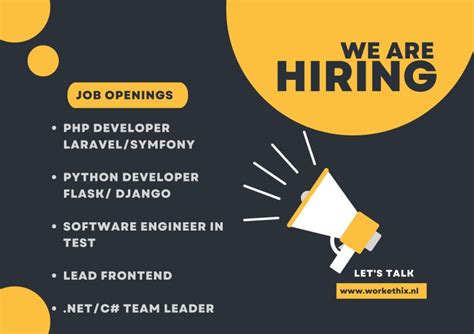 Workethix On Linkedin Follow Workethix Tech Jobopportunities