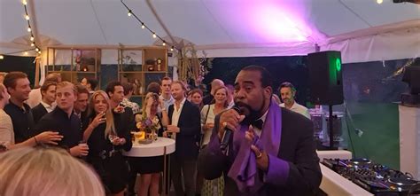 The One And Only Barry White Look Alike