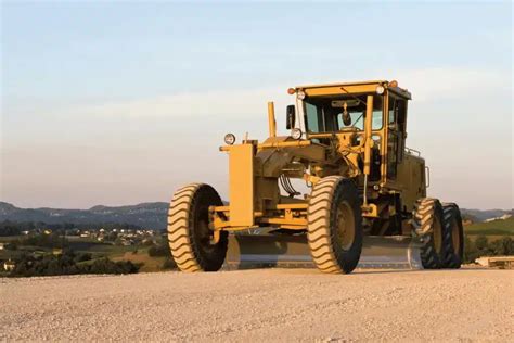 Alat Berat Grader Apa Itu Fungsi Cara Kerja Komponen Gpsku