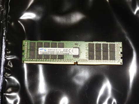 SAMSUNG M393A4K40BB1-CRC 32GB PC4-2400T DDR4-2400MHZ ECC REG SERVER ...