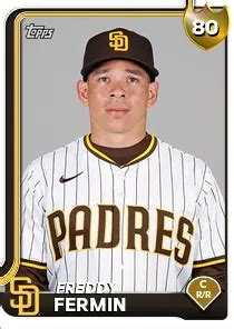 Freddy Fermin Mlb The Show 25 80 Live Stats And Price