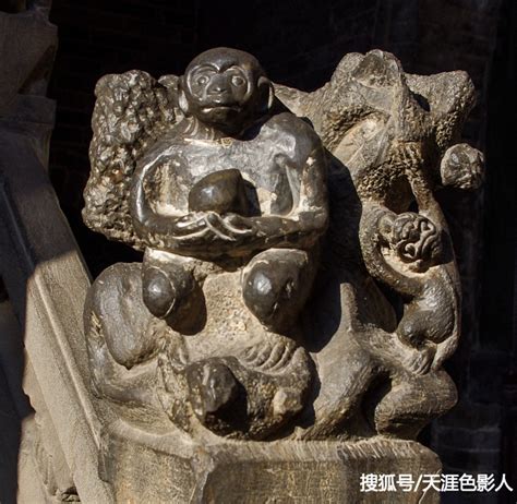 古建筑上雕刻装饰的美好寓意 了解这20种图案就够了谐音