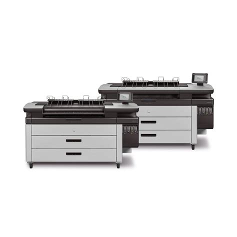 Colored Hp Pagewide Xl 3900 40 In Multifunction Printer With Top