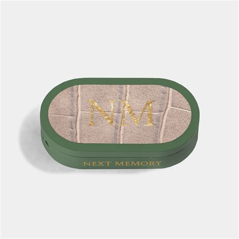 Green Case Refillable Solid Perfume
