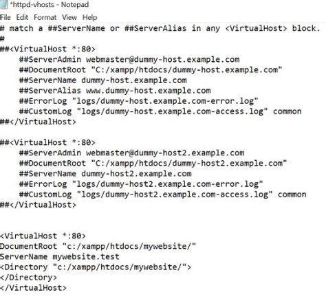 How To Set A Custom Domain Name On A Localhost Windows By Ecompile