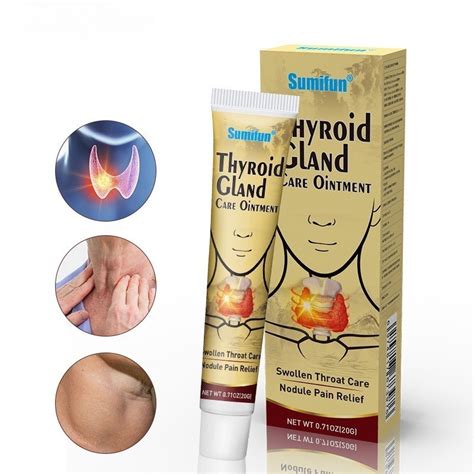 Thyroid Nodule Goiter Elimination Ointment Palpitation Treatment