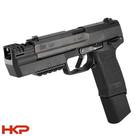 Hk Usp Tactical 45 Acp Rail Mount Compensator For Threaded Barrel