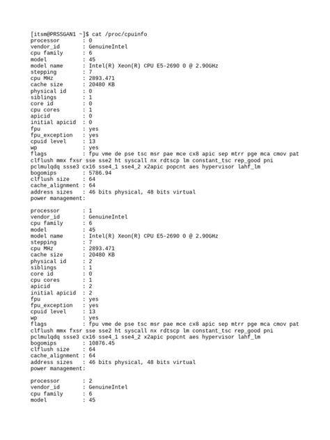 cpu info pdf central processing unit computer hardware