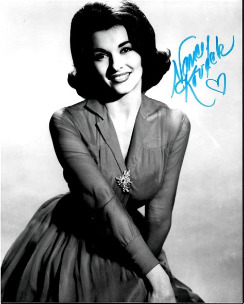 Nancy Kovack Mannix Beat The Clock Signed 8x10 Photo