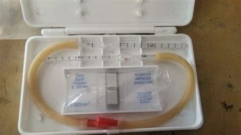 Hemocytometer Set Complit Wbc Blood Diluting Pipettes Wholesale