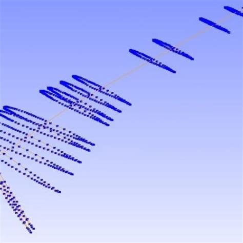 beam nodes located at centroids of wing cross sections download