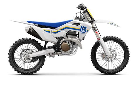 Motorrad Vergleich Husqvarna Fc 350 Heritage 2023 Vs Husqvarna Fc 350 2023