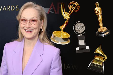 Meryl Streep Is Nominated For A Grammy If She Wins How Far Is She From Achieving Egot Status