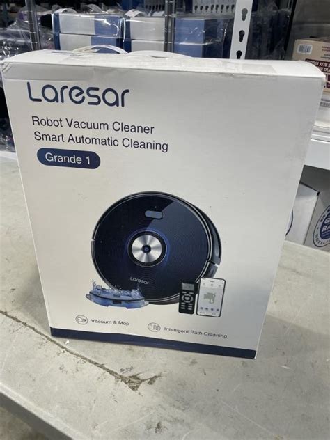 Laresar Robot Vacuum Cleaner Smart Automatic Cleaning Vac And Mop
