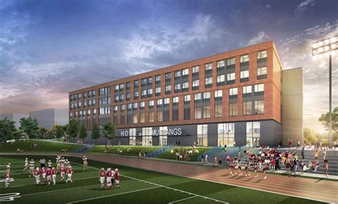 George Mason High School By Gilbane Building Company In Falls Church