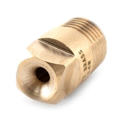 Brass Solid Cone Full Jet Nozzle Jando Fluid