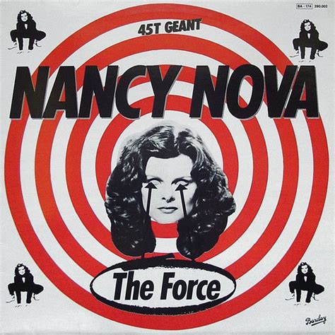 Nancy Nova The Force Vinyl Ilustraciones