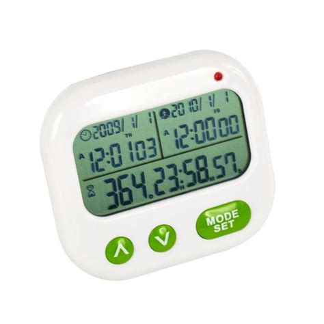 Searon Digital Countdown Timer With Alarm Clock Event Reminder 1999 Days Calendar Timers Lazada Ph