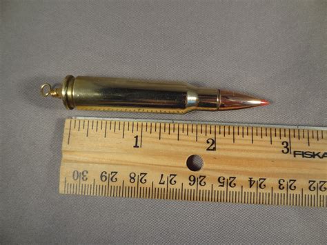 308 Cartridge Red Tip High Caliber Creations