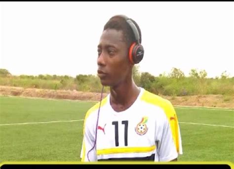 Umar Mohammed Meet The Ghanaian Teenage Sensation Likened To Lionel Messi