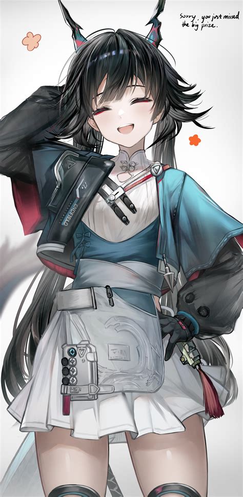 Chen Qianyu Arknights And 1 More Drawn By Nopetroto Danbooru