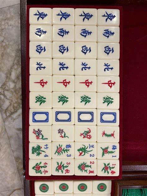 Mbs Mini Mahjong Set Hobbies And Toys Toys And Games On Carousell