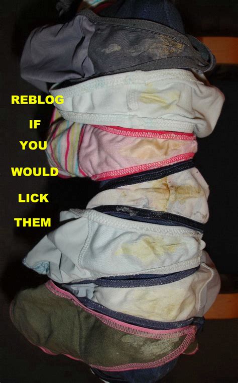 Pantyessence A Girl You Know Has Left These Dirty Panties