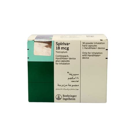 Spiriva Inhaler Device With 30 Capsules Rakiza