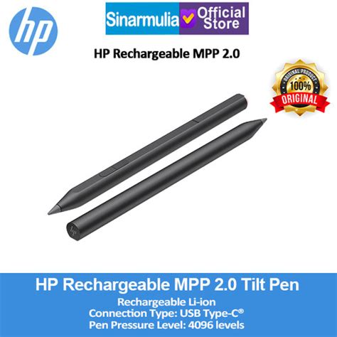Promo Hp Rechargeable Mpp Tilt Pen Original Cicil X Jakarta Barat Sinarmulia