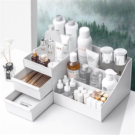 Pin On Products Makeup Storage Box Makeup Drawer Organization Makeup Storage