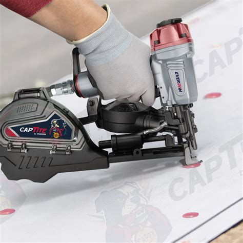 Roofing Cap Nailer 1 In Scn25rbc Everwin Pneumatic