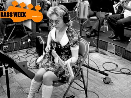 Interview Carol Kaye The Queen Of Bass Musicradar