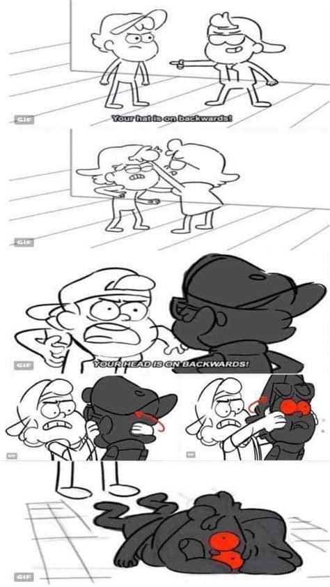 That Unseen Time Dipper Straight Up Murdered Dippy Fresh Rgravityfalls