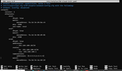 Konfigurasi Jaringan Menggunakan Netplan Dokumentasi Dcloud