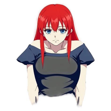 Download Sorrowful Anime Character Png 05212024
