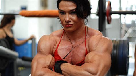 The Strongest Women In The World Look At The Sheer Strength And Power