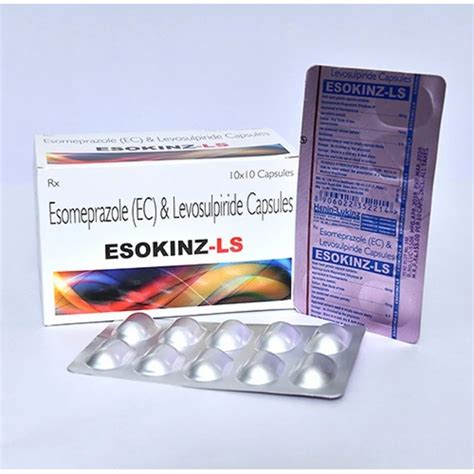 Esomeprazole Levosulpiride Capsule Nexpro L Latest Price