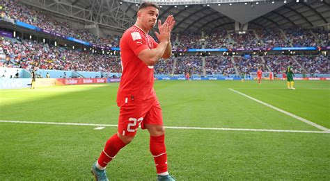 Shaqiri Shows His Class In Second Half To Help Save Swiss Supersport
