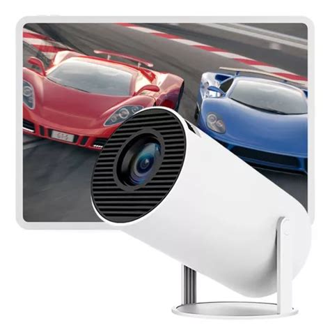 Projetor Led Portátil Smart Wifi Bluetooth Android 4k Cinema Parcelamento Sem Juros