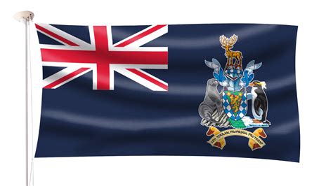 South Georgia And The Sandwich Islands Flag Hampshire Flag Company