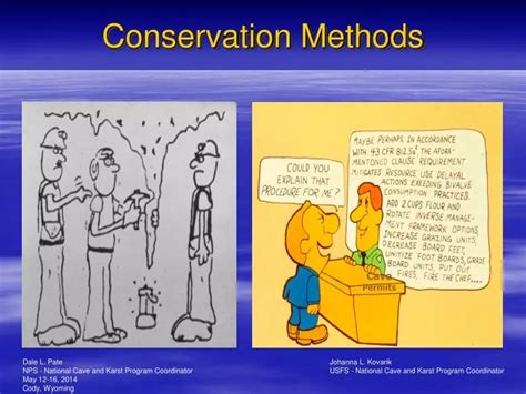 Ppt Conservation Methods Powerpoint Presentation Free Download Id