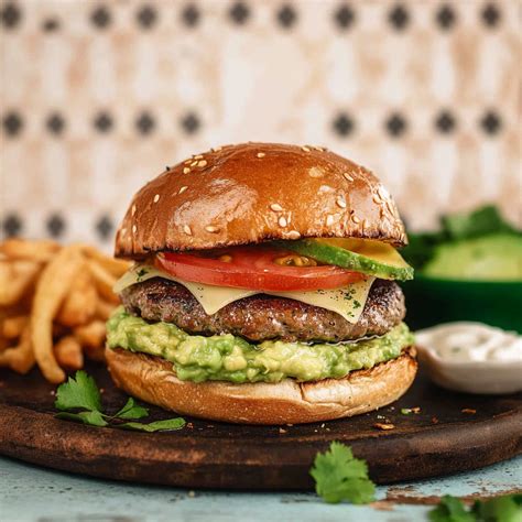 Avocado Burger Beths Quick Bites