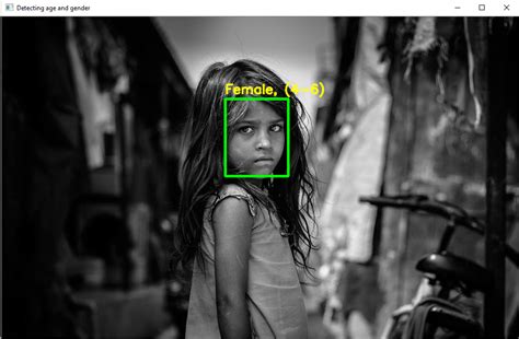 interesting python project of gender and age detection with opencv