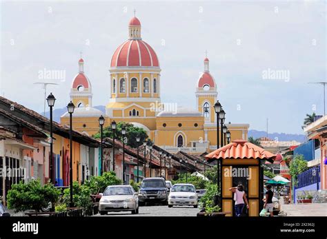 Cathedral Nuestra Senora De La Asuncion Old Town Granada Nicaragua