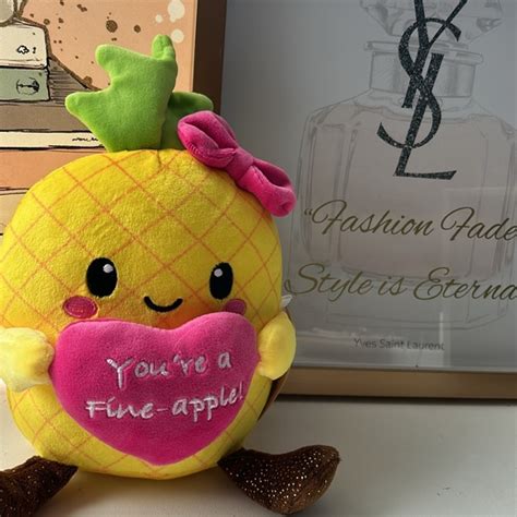 Other Nwt Pineapple Yummy Doll Poshmark