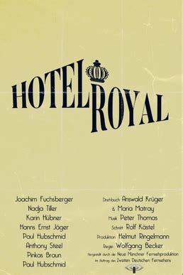 Hotel Royal Film Wikipedia