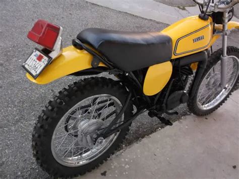 1977 Yamaha Dt 1 175 Cc Ct 1 Enduro Runs Great Calif Title New Cosmo Restoration